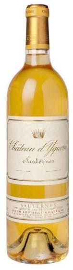 Château d'Yquem Sauternes 2018 375ml - Station Plaza Wine