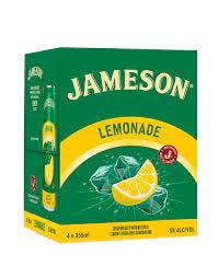 Jameson Irish Whiskey Lemonade 4 pack 355ml Can - Allendale Wine Shoppe