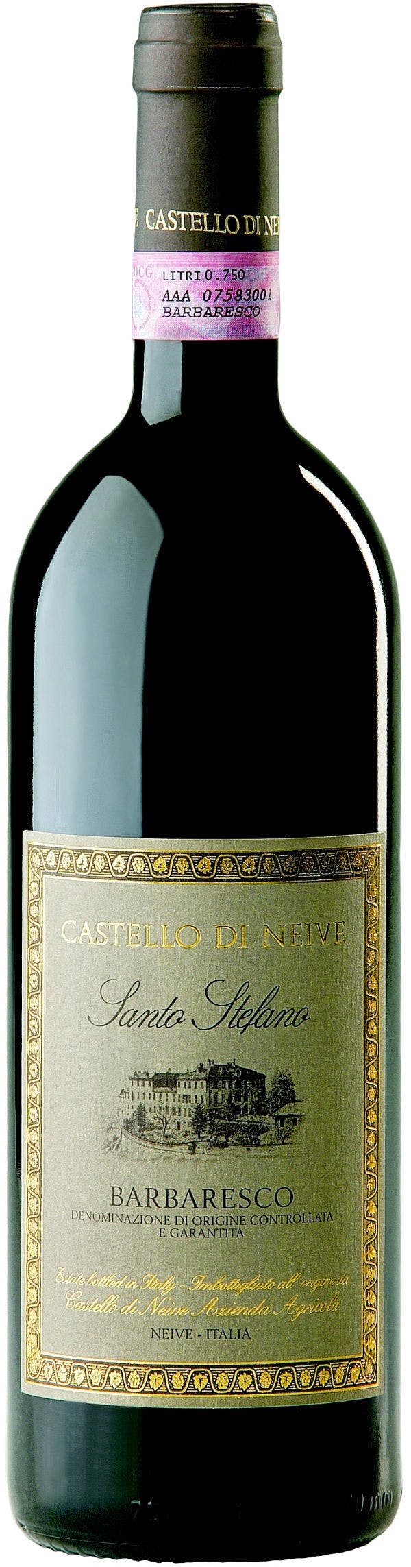 Castello di Neive Barbaresco Santo Stefano 2016 750ml - Toast Wines by ...