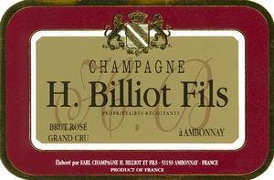 H. Billiot Fils Brut Rosé 750ml - Liquors Inc.
