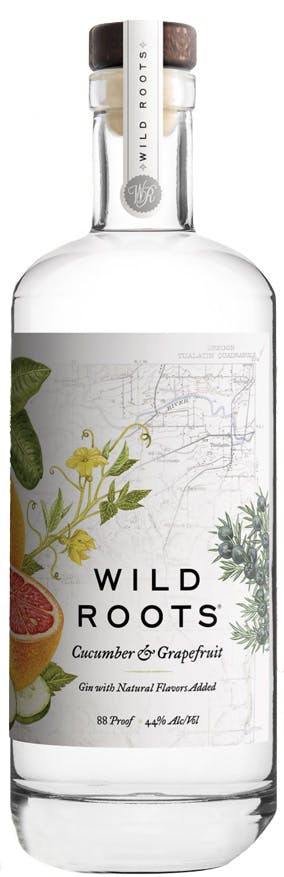 Wild Roots Cucumber & Grapefruit Infused Gin 750ml - Argonaut Wine & Liquor