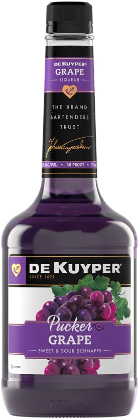 DeKuyper Grape Pucker 750ml - Order Liquor Online