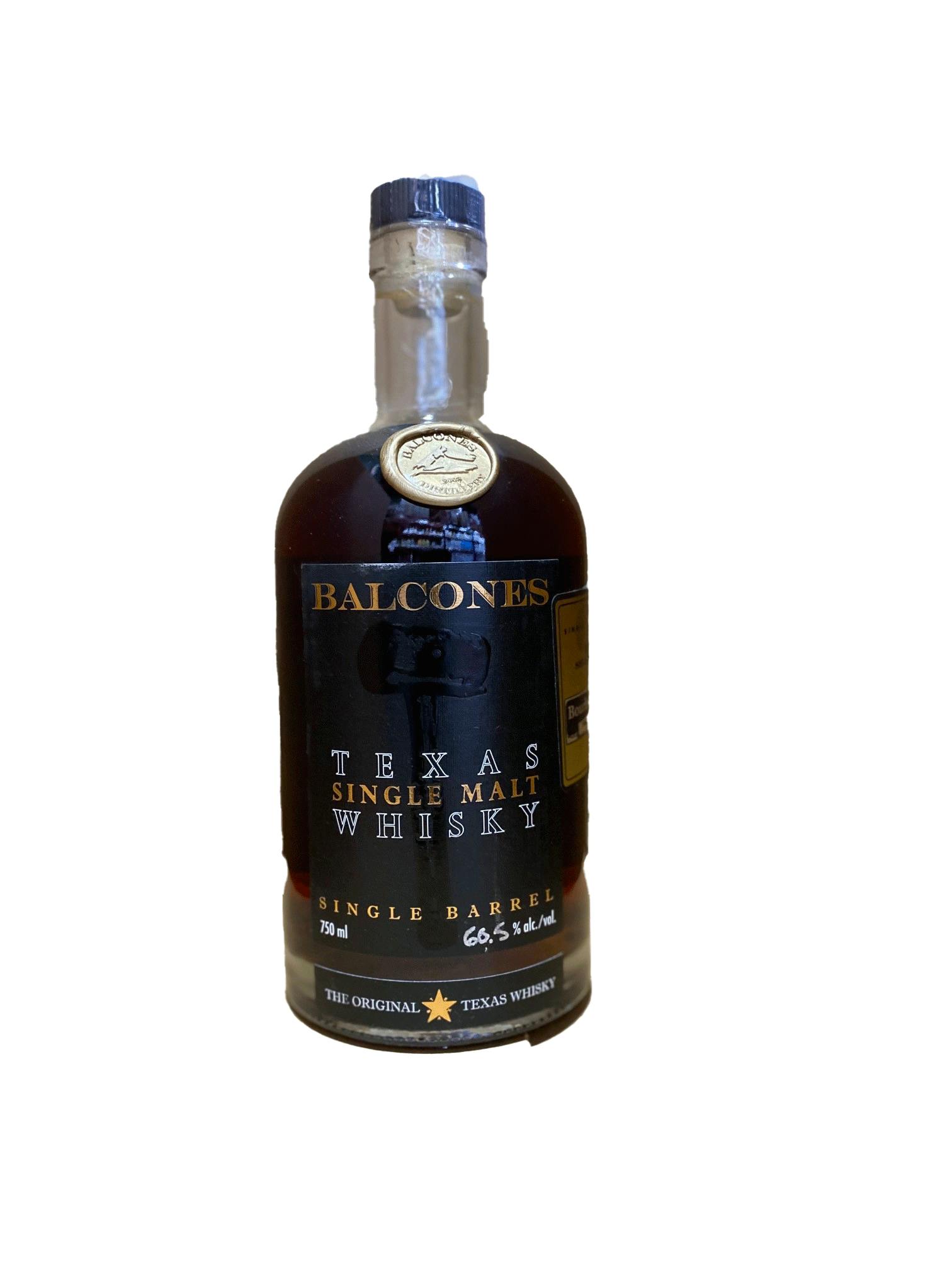 Balcones "Store Pick" Single Barrel Texas Single Malt Peated Whiskey ...