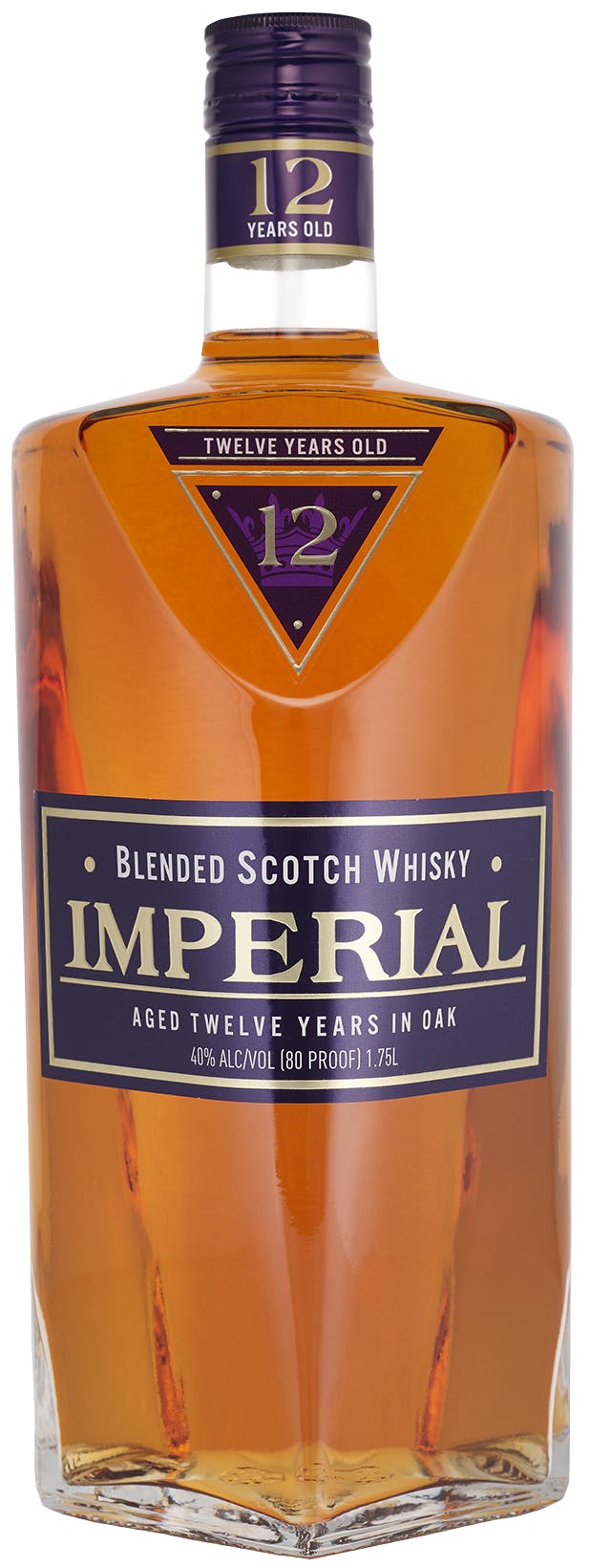 Imperial Distillery Blended Scotch 12yr 12 year old 1.75L - Yankee Spirits