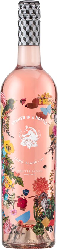 Wolffer Estate Summer in a Bottle Rosé 2022 750ml - Station Plaza Wine