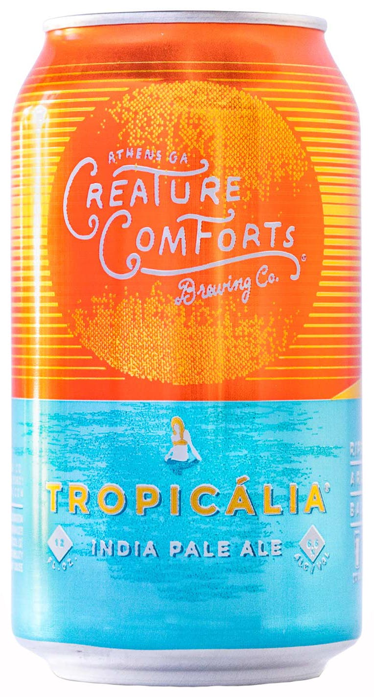 Creature Comforts Brewing Company Tropicalia IPA 6 pack 12 oz. Can ...
