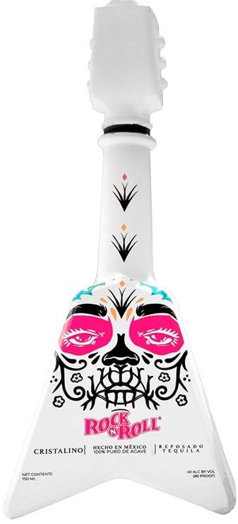 Rock N Roll Day Of The Dead Edition Cristalino Reposado Tequila 750ml ...