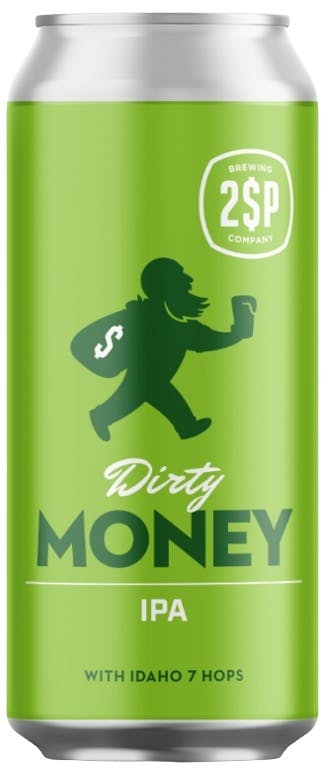 2SP Brewing Company Dirty Money IPA 4 pack Bottle - Stirling Fine Wines