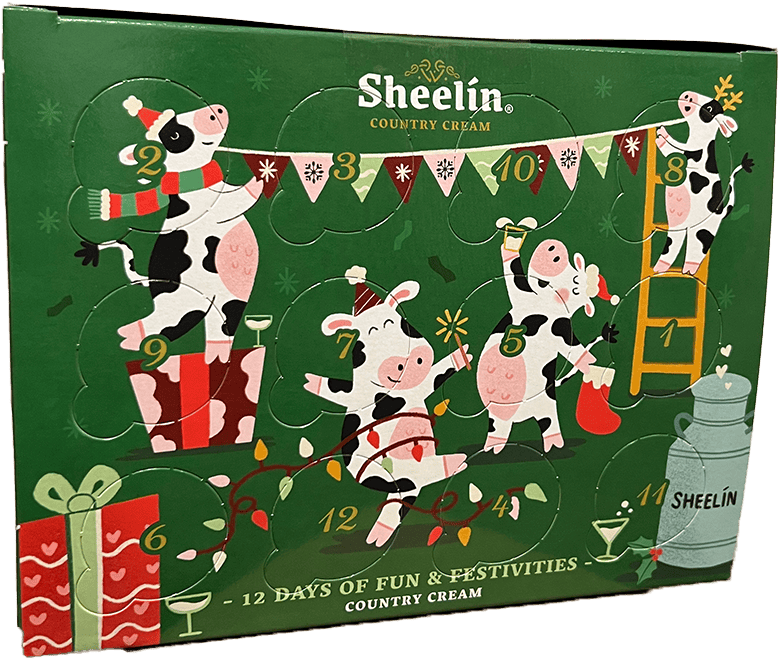 Sheelin 12 Days Of Fun & Festivities Pack 50ml - The Wine Guy