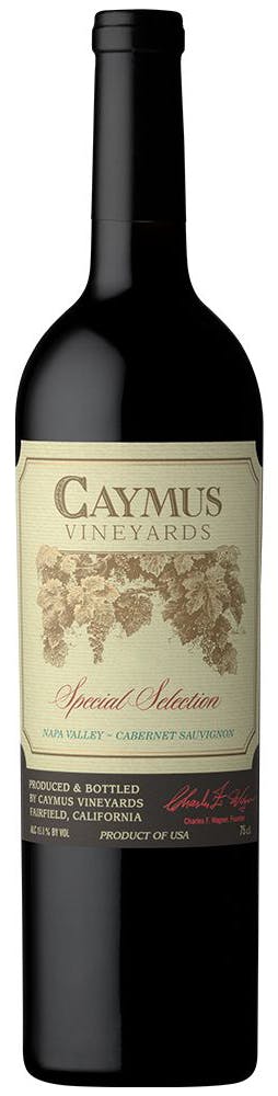 Caymus Special Selection Cabernet Sauvignon 750ml - Chris Gasbarro's ...