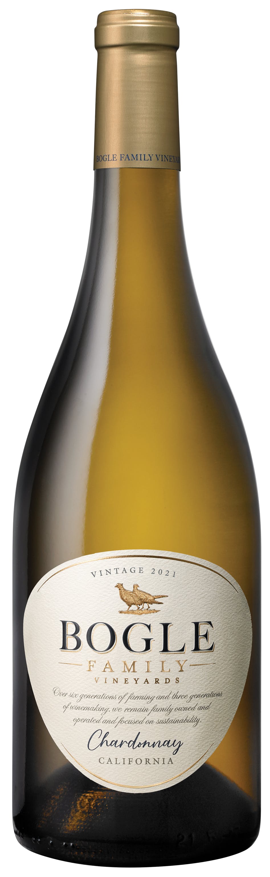 Bogle Chardonnay 2021 750ml - Vine Republic