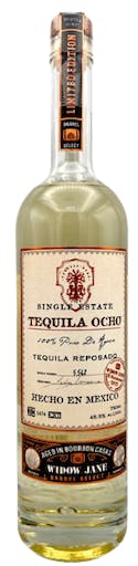 Tequila Ocho Reposado Tequila Aged in Widow Jane Bourbon Barrels 750ml ...