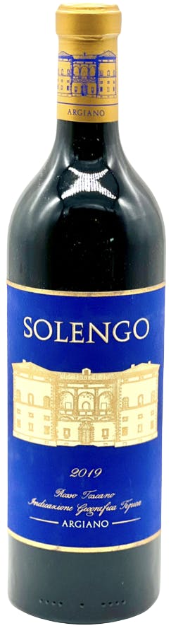 Argiano Solengo 2019 750ml - Yankee Spirits