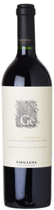Emiliana Emiliana GE Red Blend 2017 750ml - Station Plaza Wine
