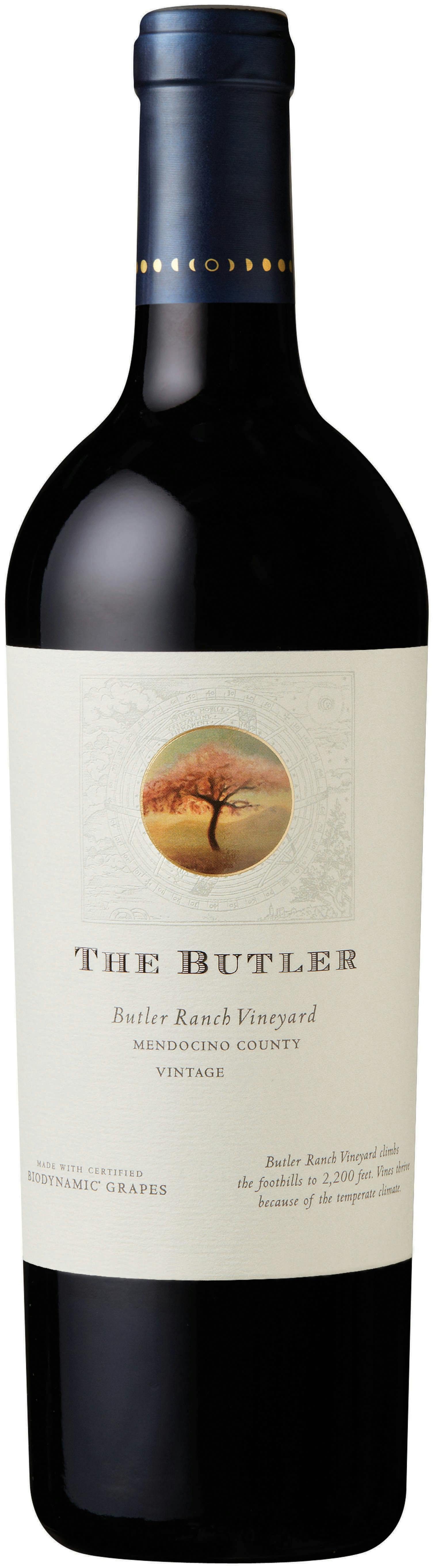 Bonterra The Butler Mendocino County Red 2020 750ml - Vine Republic