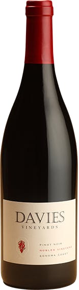 Davies Vineyards Nobles Vineyard Pinot Noir 2018 750ml - Rye Brook Wine ...