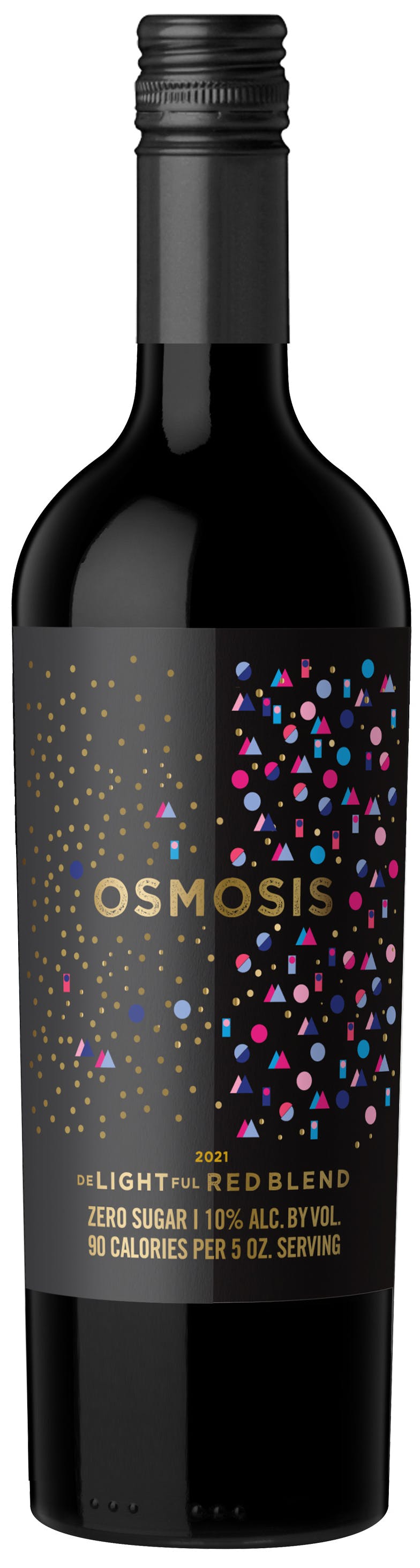 Osmosis DeLIGHTful Red Blend 2021 750ml - Cheers Wines and Spirits