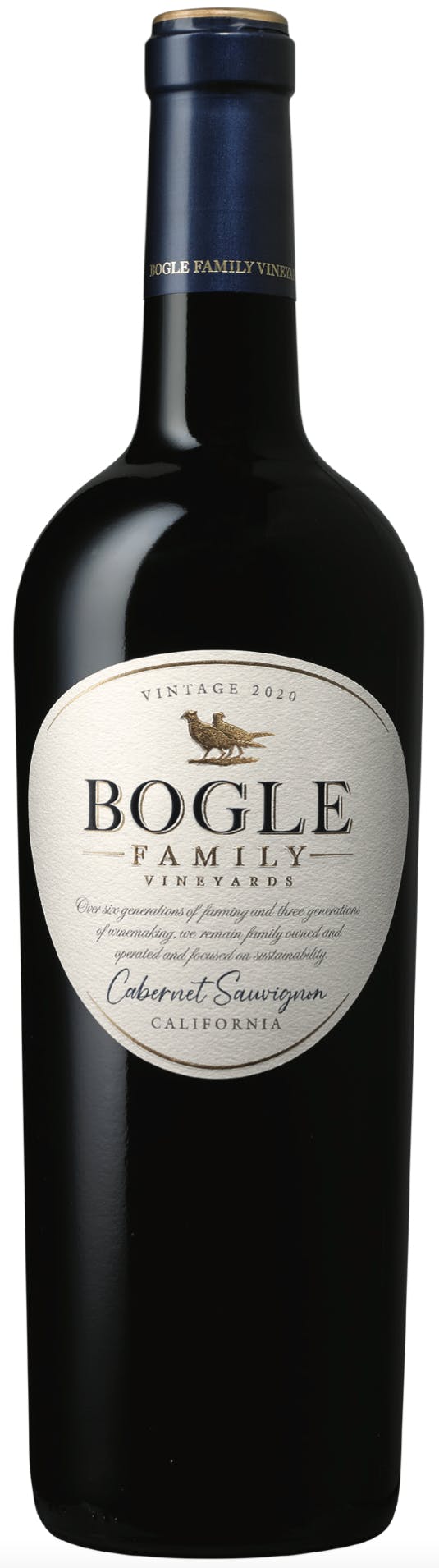 Bogle Cabernet Sauvignon 2020 750ml - Bouharoun's Fine Wines & Spirits