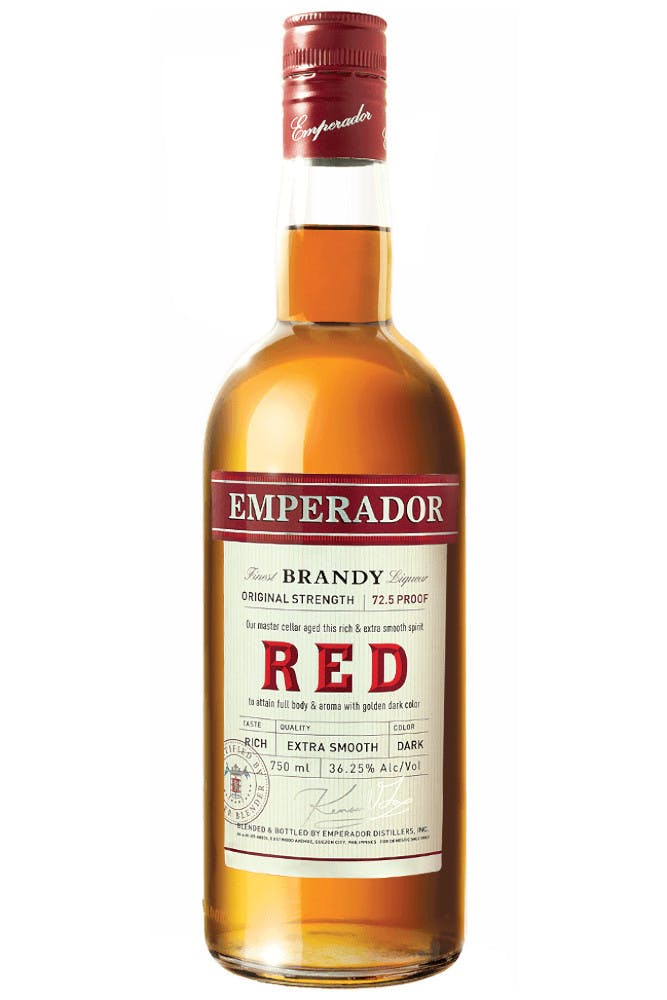 Emperador Brandy BRANDY (P/S) 750ml 750ml - Argonaut Wine & Liquor