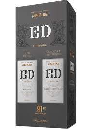 Ed Edmundo Wine Gift Pack 2 pack 750ml - Petite Cellars
