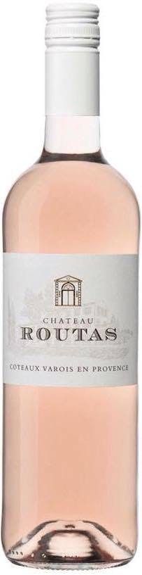 Chateau-Routas Coteaux Varois Rose 2019 750ml - Station Plaza Wine