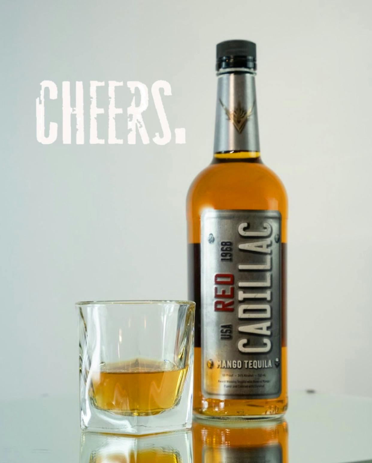 Red Cadillac Mango Tequila 750ml - Stirling Fine Wines