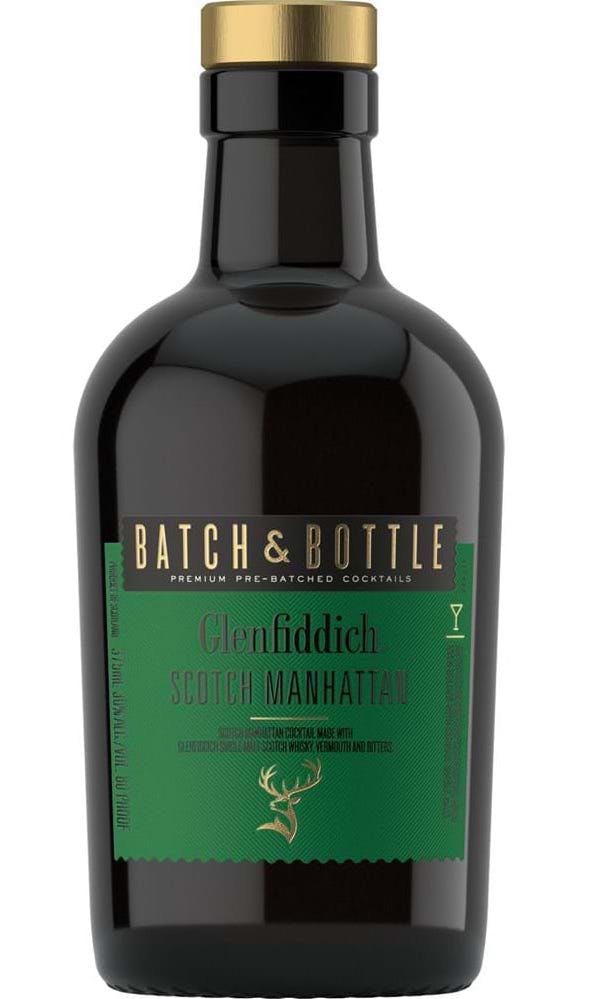 Batch & Bottle Glenfiddich Scotch Manhattan 375ml - Buster's Liquors ...