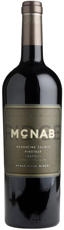 McNab Ridge Pinotage 2018 750ml - Station Plaza Wine