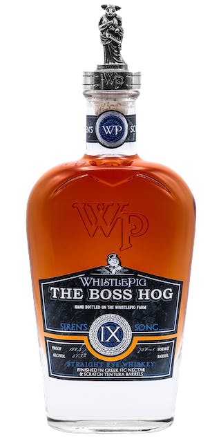 WhistlePig RYE BOSS HOG XI THE JUGGERNAUT 750ml - Rye Brook Wine Spirit Shop