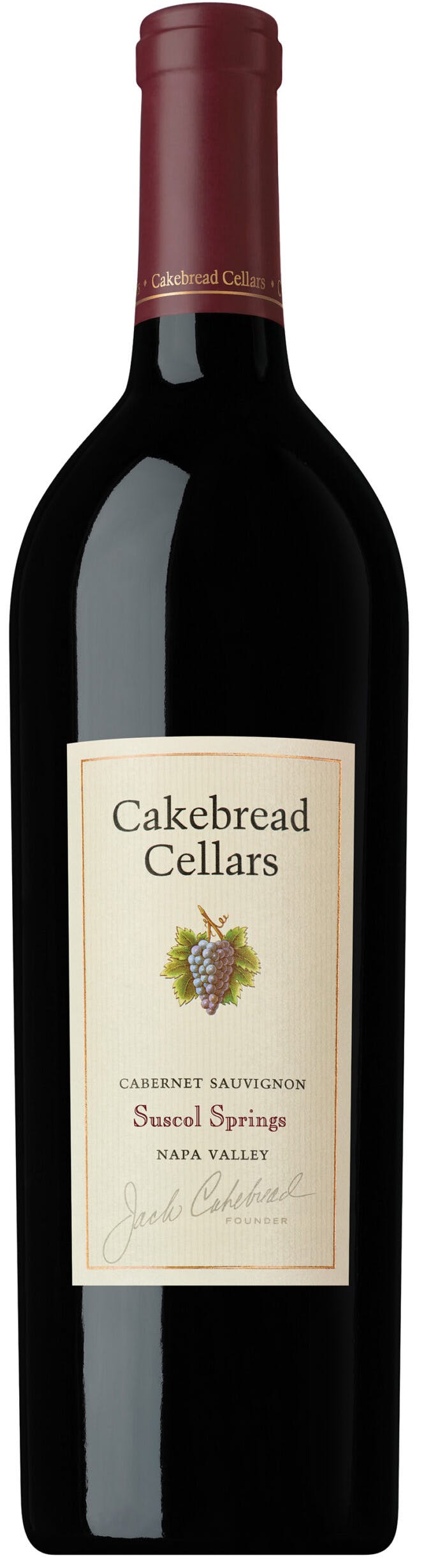 Cakebread Suscol Springs Vineyard Cabernet Sauvignon 2018 750ml - Rye ...