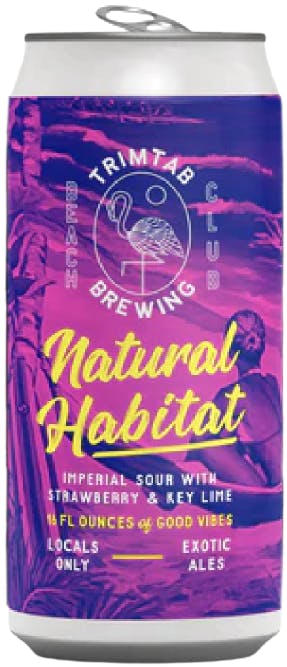 Trimtab Brewing Natural Habitat 4 pack 16 oz. Can - Buster's Liquors ...