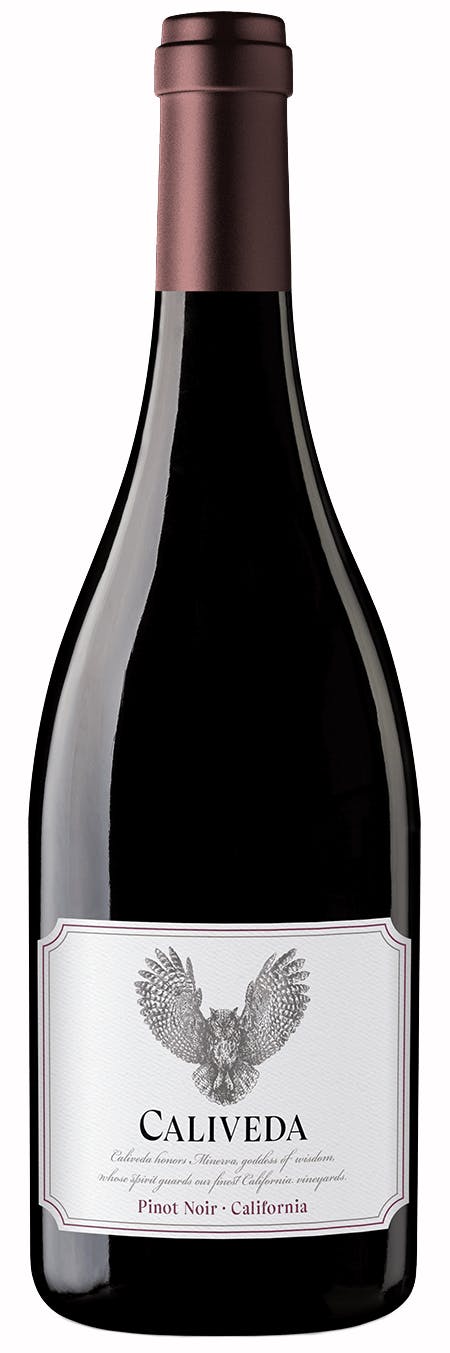 Caliveda California Pinot Noir 750ml - The Wine Guy