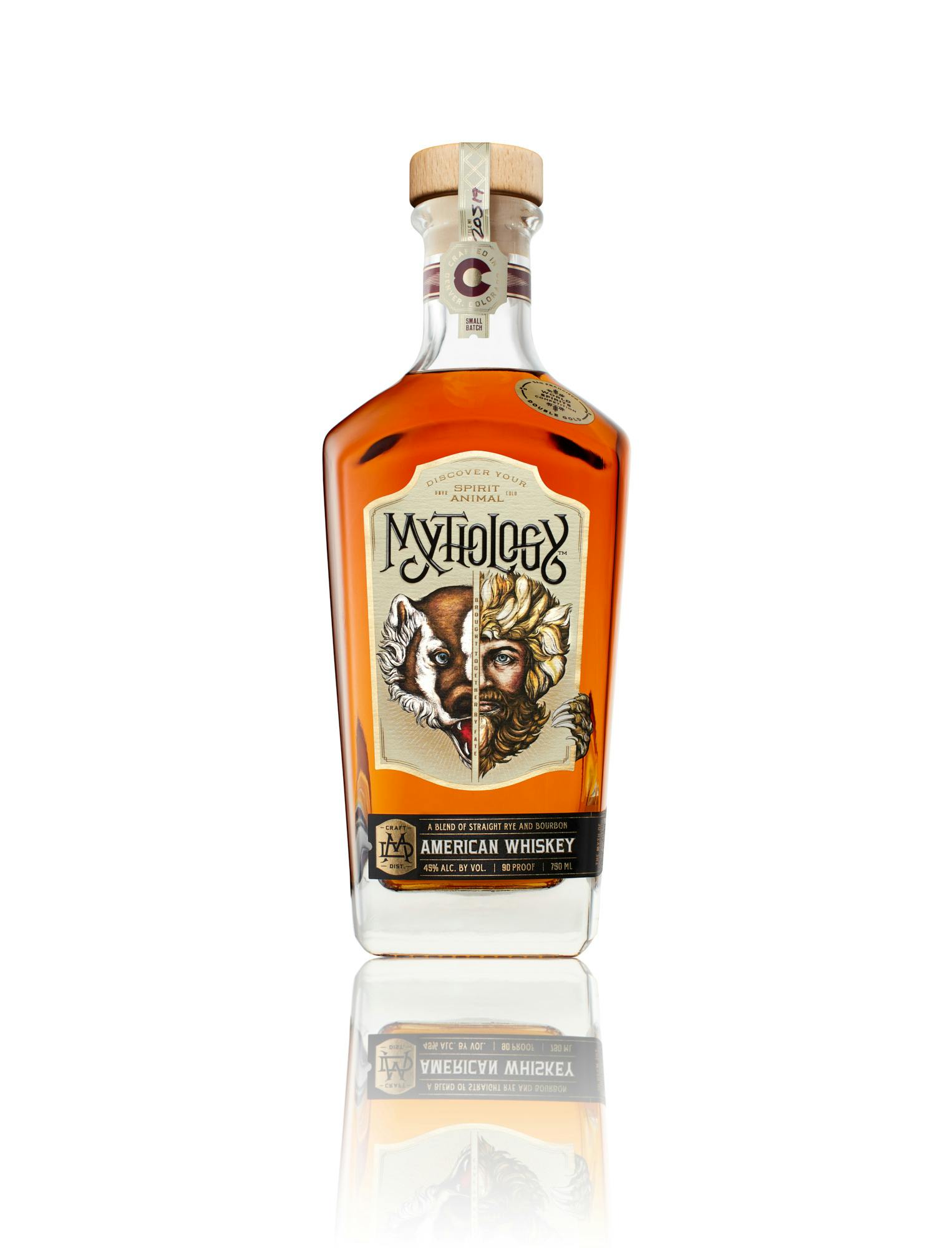 Mythology Distillery Hell Bear American Whiskey 750ml - Argonaut Wine ...