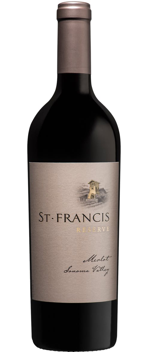 St. Francis Reserve Merlot 2019 750ml - Yankee Spirits