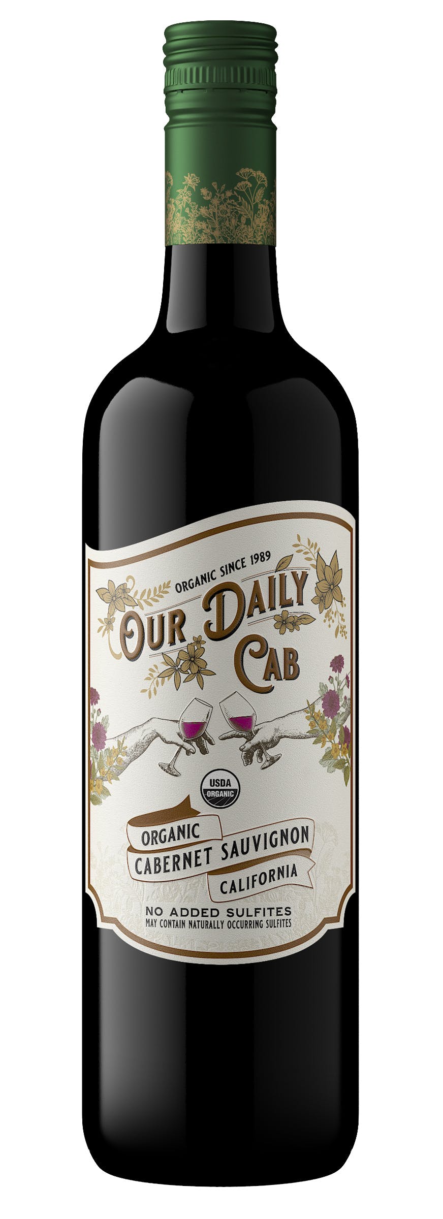 Our Daily Wines Our Daily Red Cabernet 2021 750ml - Argonaut Wine & Liquor