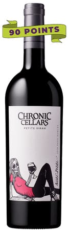 Chronic Cellars Suite Petite 2021 750ml - Allendale Wine Shoppe