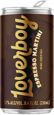 Loverboy Cocktail Espresso Martini 4 pack - Stirling Fine Wines