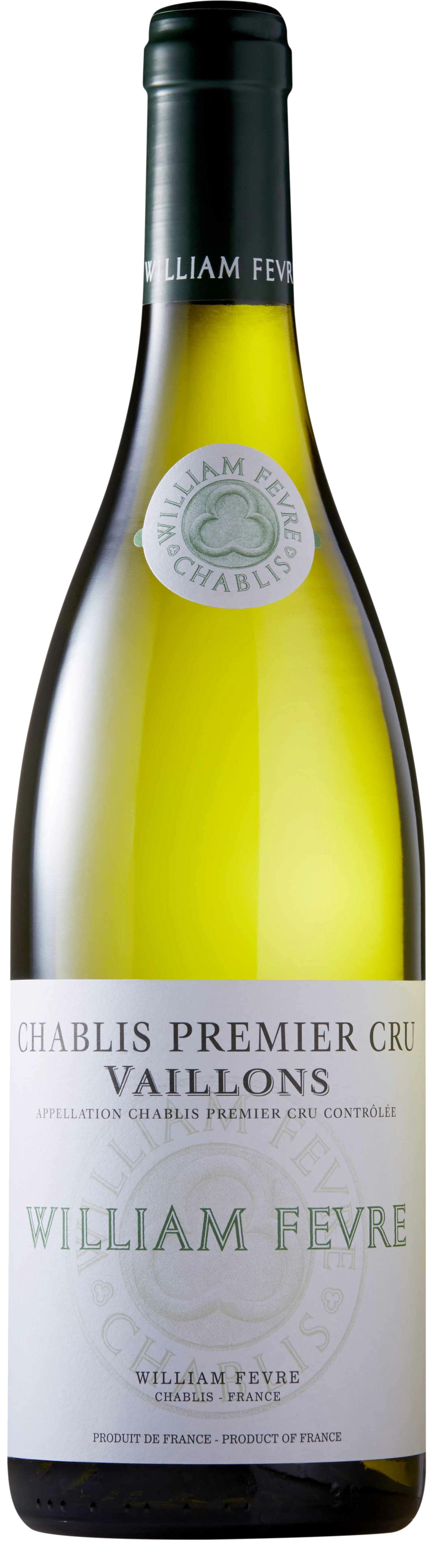 Domaine William Fèvre Chablis 1er Cru Vaillons 2020 750ml - The Grape Tray