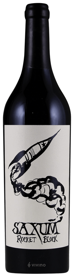 Saxum Rocket Block James Berry Vineyard 2019 750ml - Station Plaza Wine