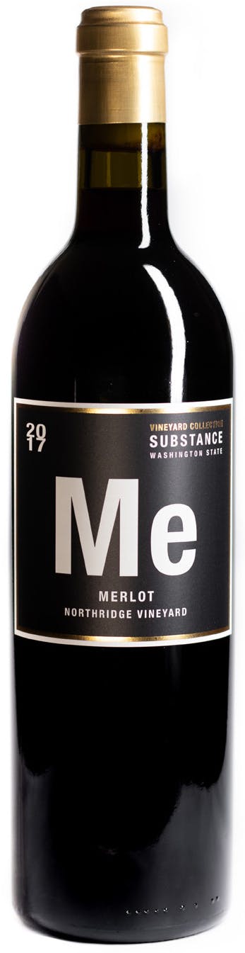 Substance Vineyard Collection Northridge Merlot 2017 750ml - Station ...