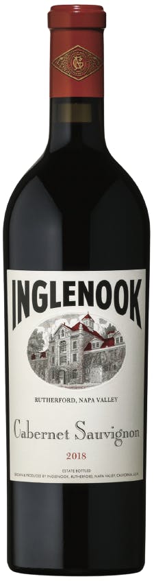 Inglenook Cabernet Sauvignon 2018 750ml - Stirling Fine Wines