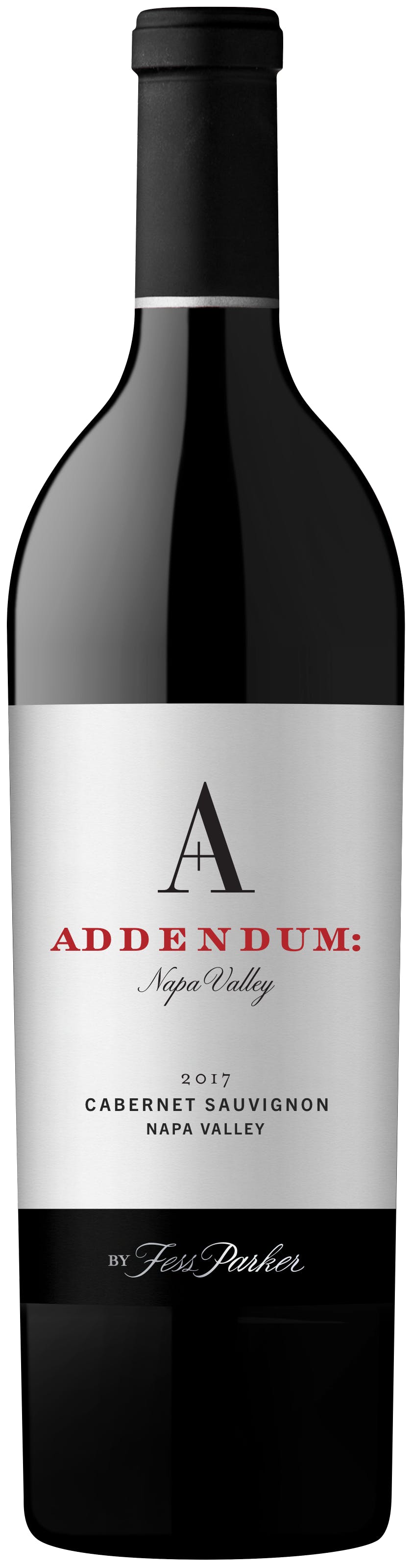 Fess Parker Addendum Napa Valley Cabernet Sauvignon 2017 750ml ...