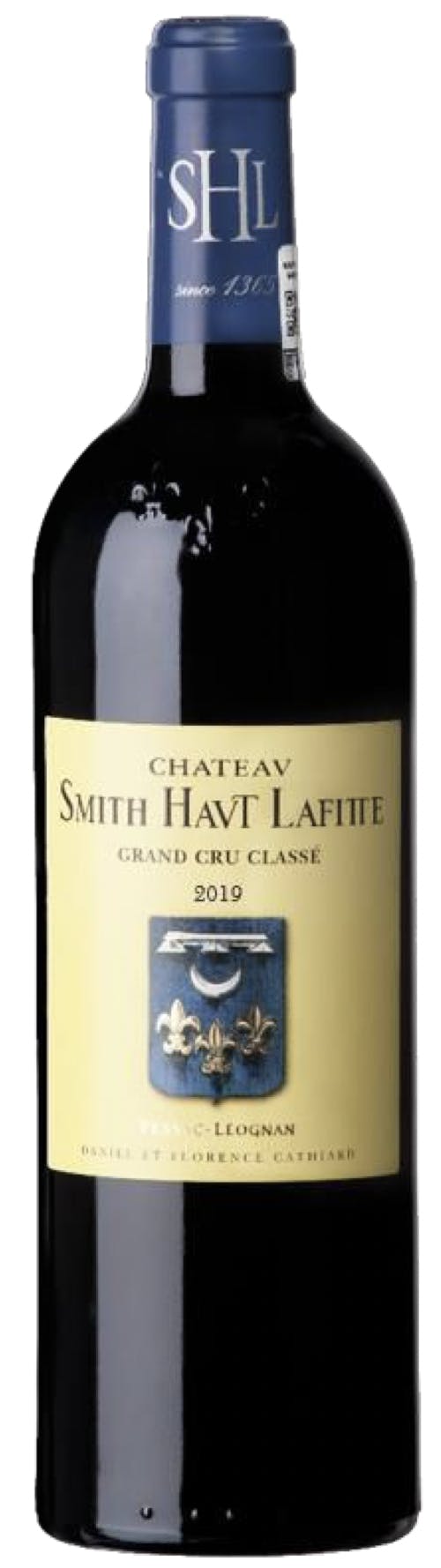 Château Smith Haut Lafitte Pessac Leognan 2019 750ml - Rye Brook Wine ...