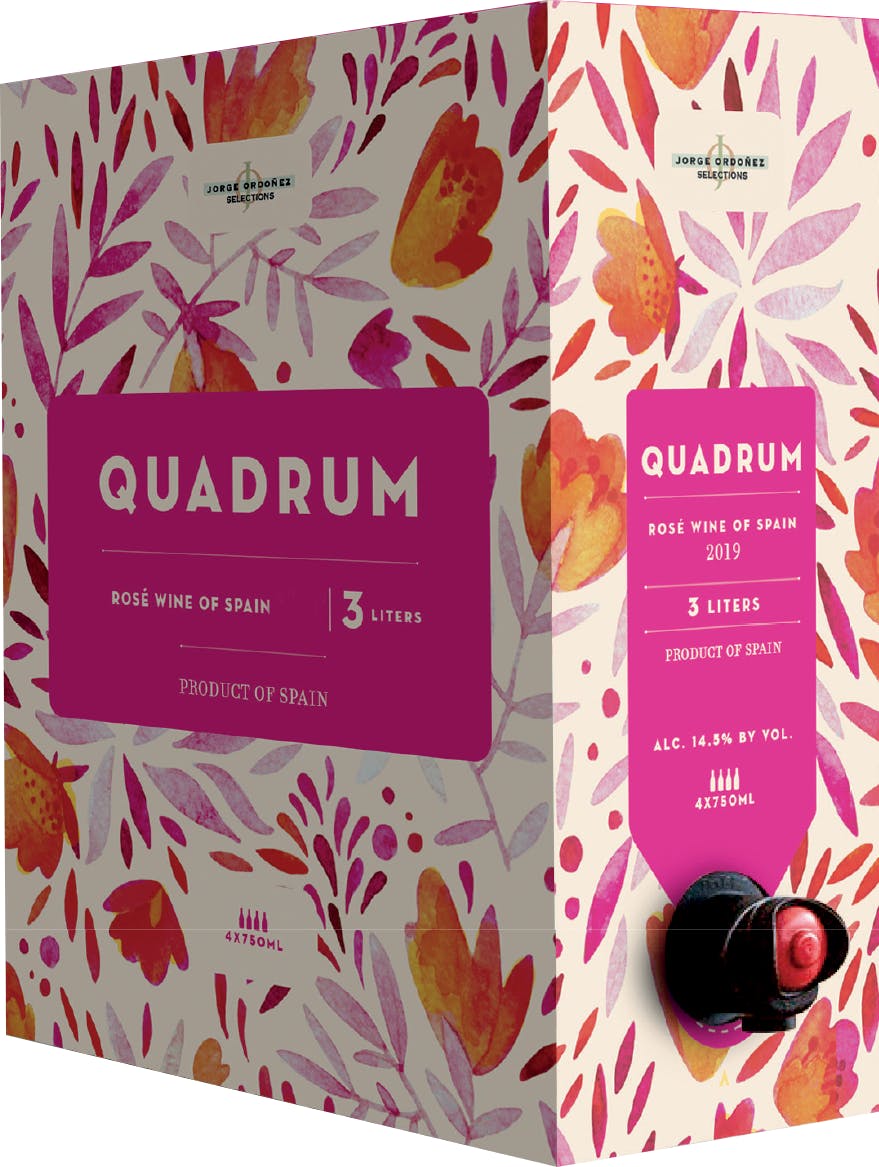 Quadrum Wine Co. Rose Blend 3L - Argonaut Wine & Liquor