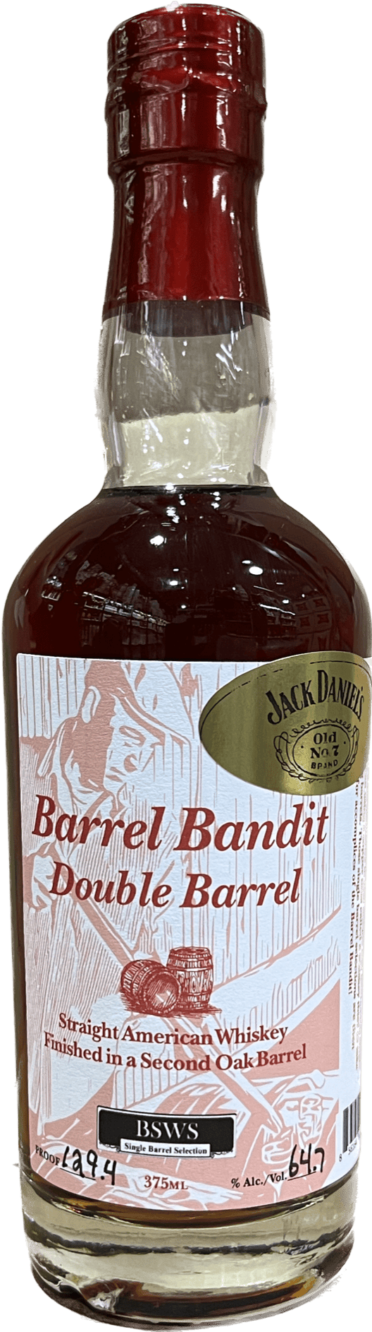 Barrel Bandit Double Barrel "Store Pick" American Whiskey Finished in ...