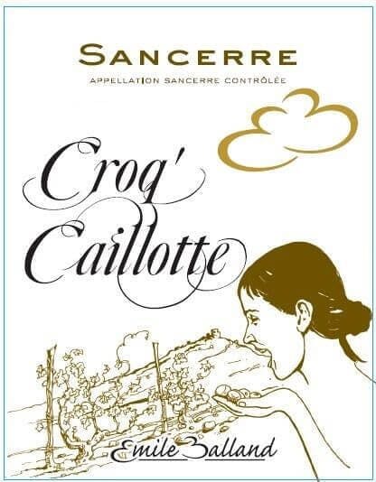 Emile Balland Sancerre Croq Caillotte 2021 750ml - Bottle Shop of ...