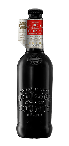 Goose Island Bourbon County Coffee Stout 2022 500ml Bottle Yankee Spirits