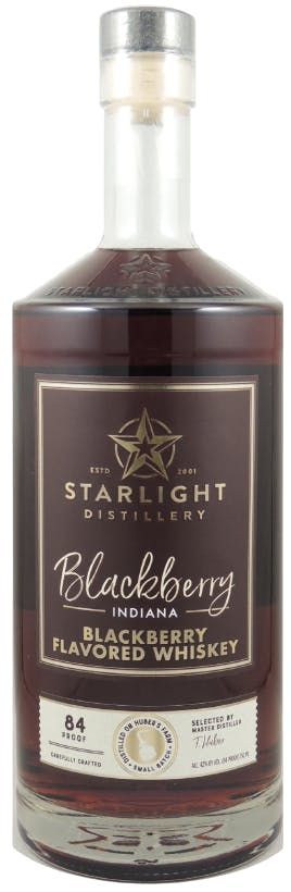 Starlight Distillery Blackberry Flavored Whiskey 750ml - Yankee Spirits