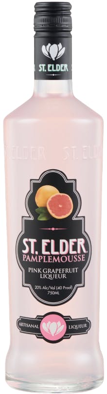 St. Elder Pamplemousse Pink Grapefruit Liqueur 750ml - Station Plaza Wine