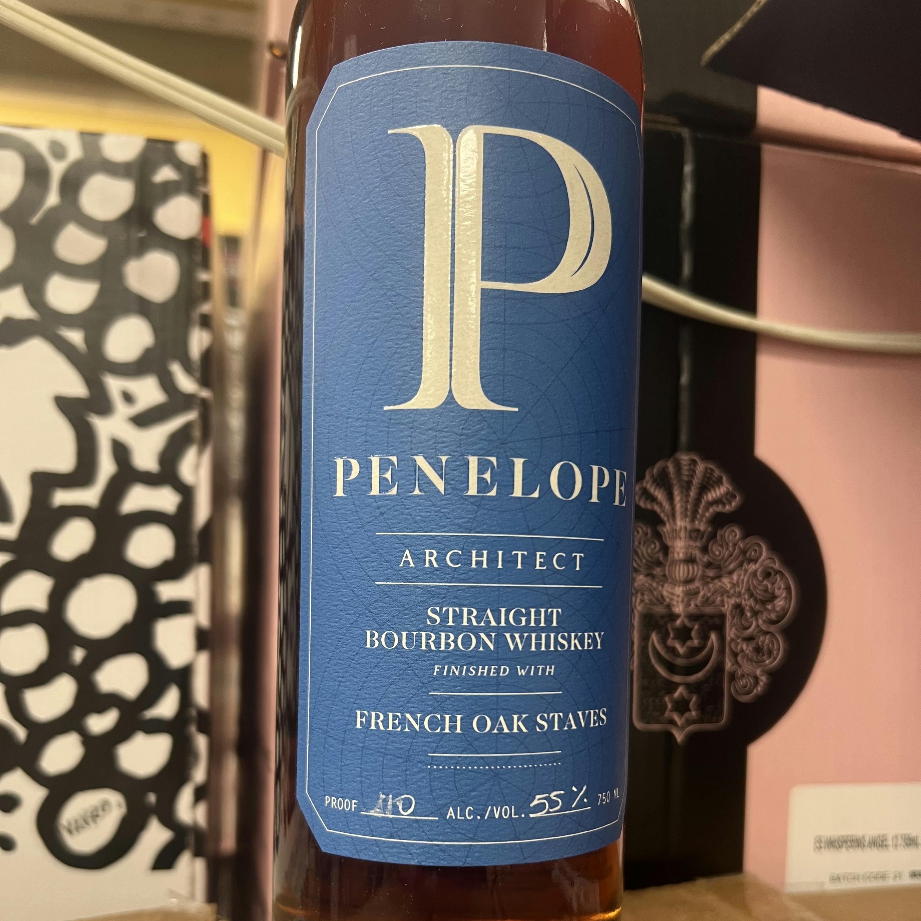 Penelope Bourbon CJBS Architect Straight Bourbon Whiskey 750ml ... Penelope Bourbon CJBS Architect Straight Bourbon Whiskey 750ml ...